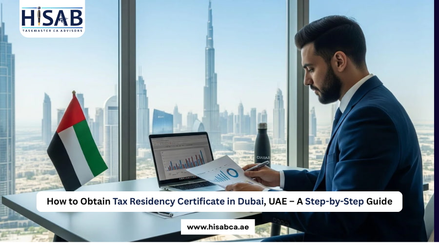 Apply for Tax Residency Certificate in Dubai, UAE | 2026-27